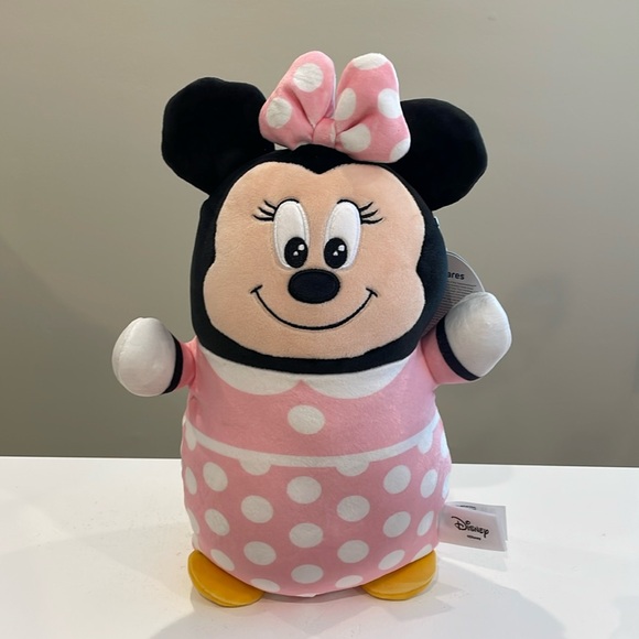 Squishmallows | Other | Nwt Disney Minnie Mouse Hugmees Squishmallow ...